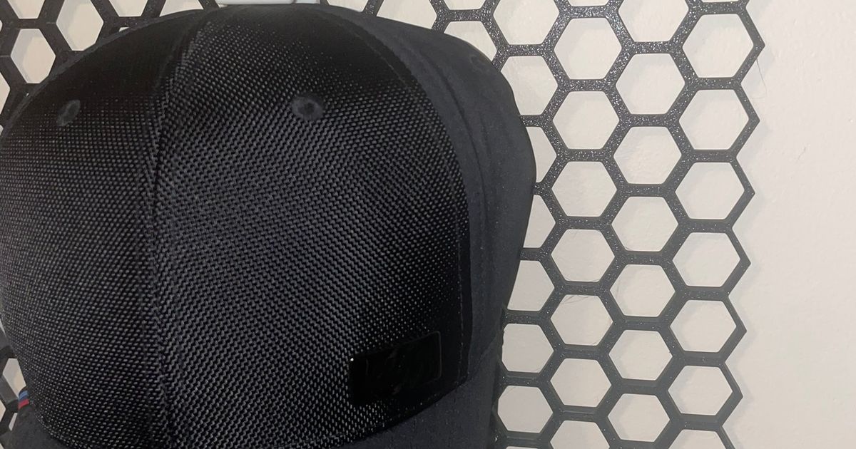 HSW Cap Holder by Leon Kabel | Download free STL model | Printables.com