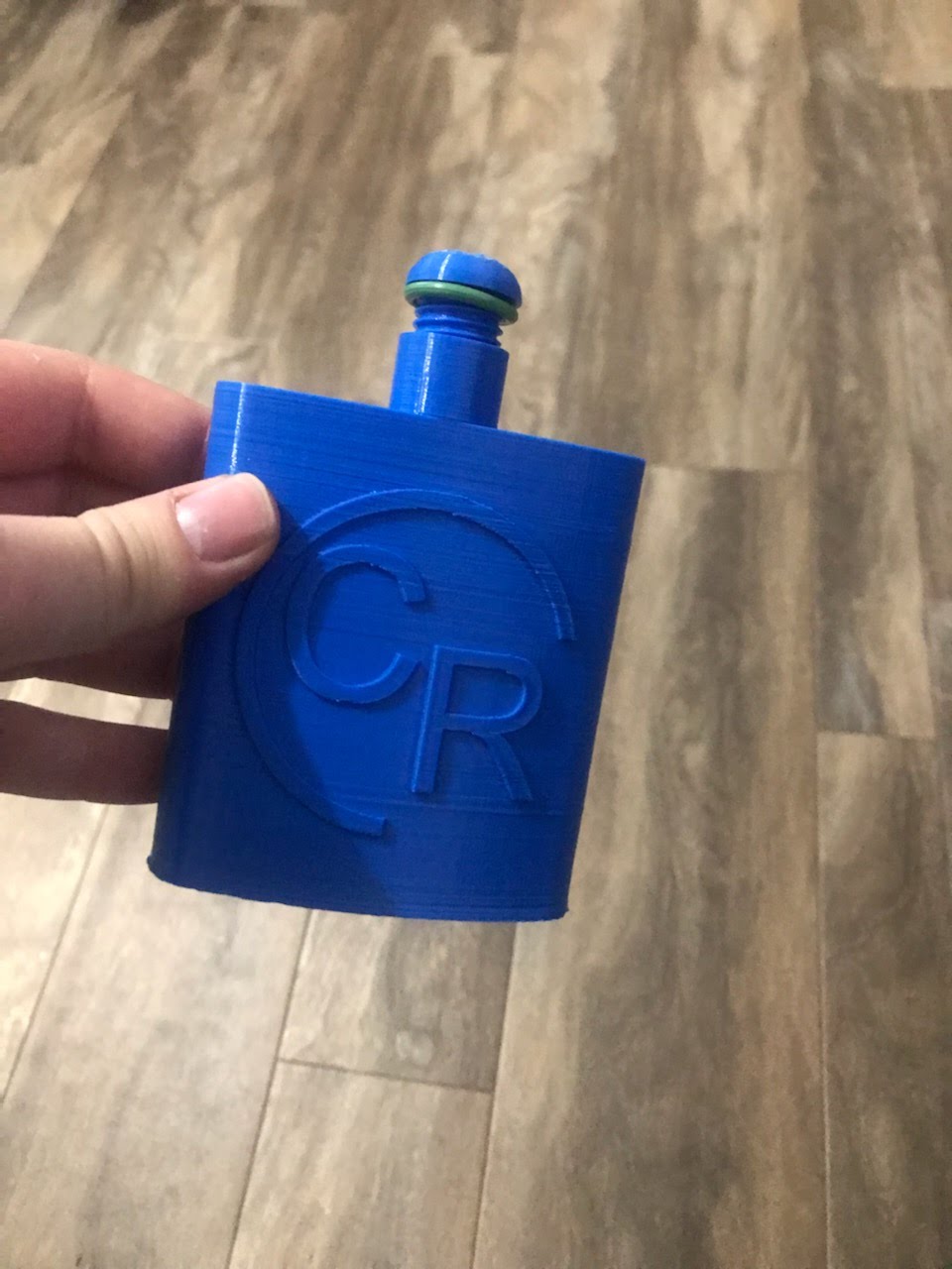 Hip Flask by jadawg | Download free STL model | Printables.com