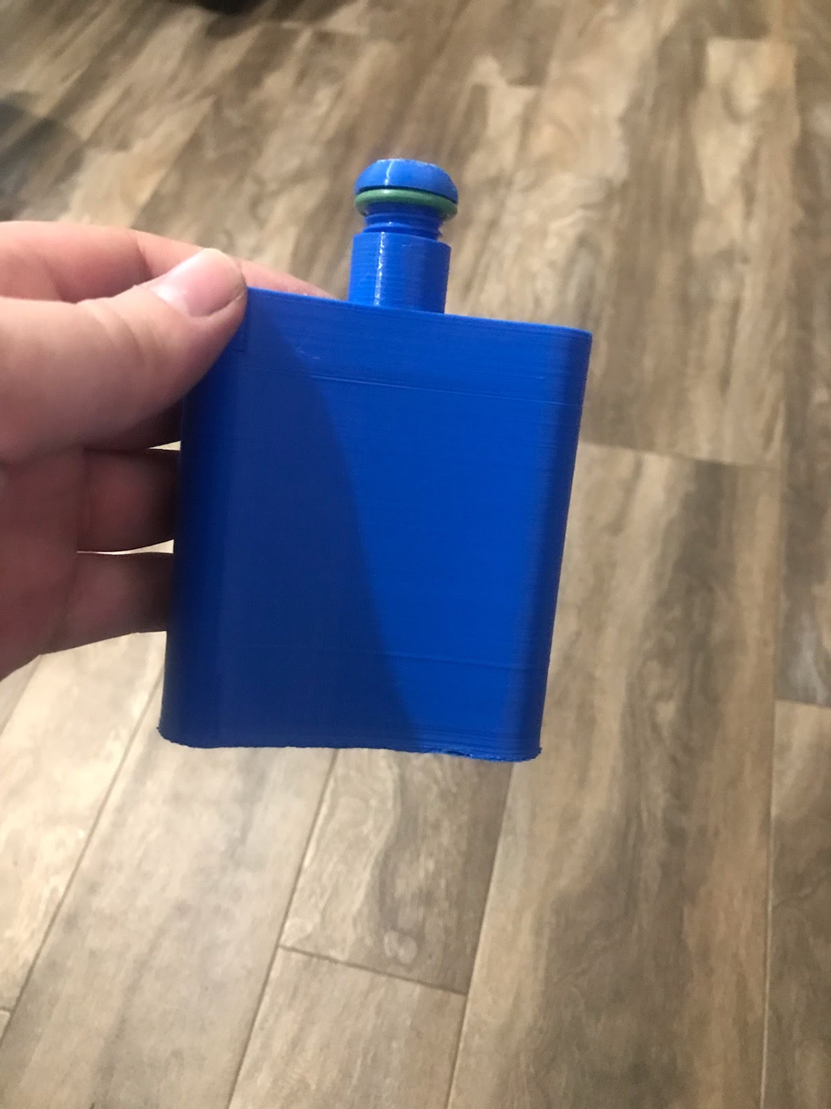 Hip Flask by jadawg | Download free STL model | Printables.com