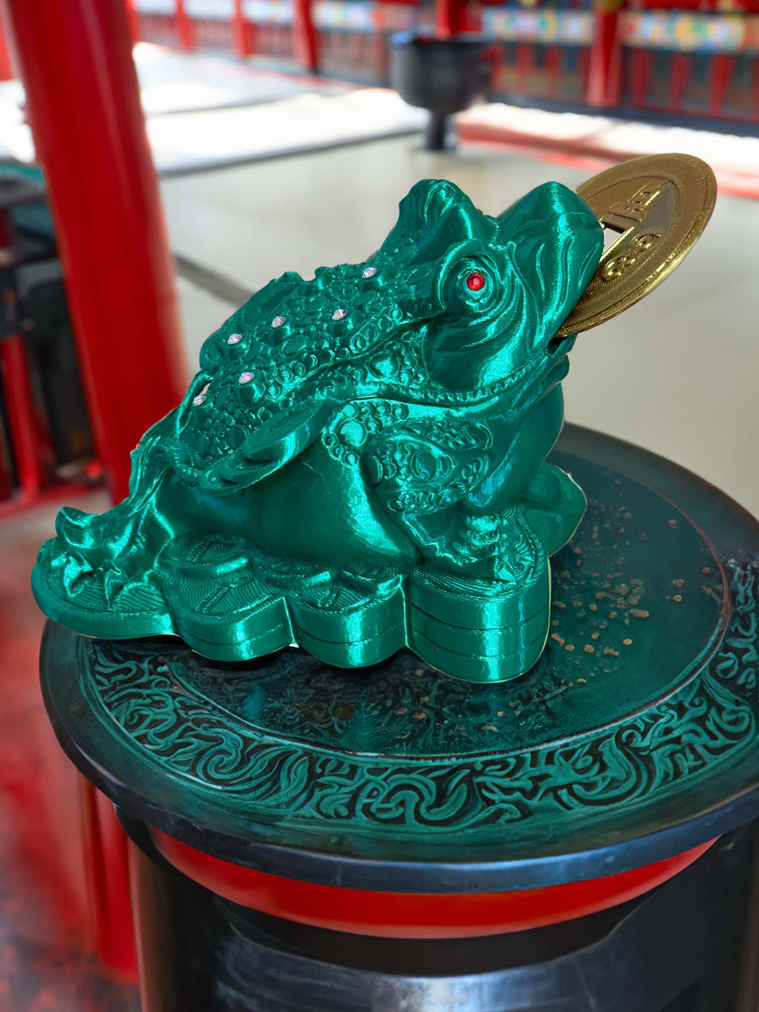 CHINESE MONEY TOAD REMIX by chris | Download free STL model ...