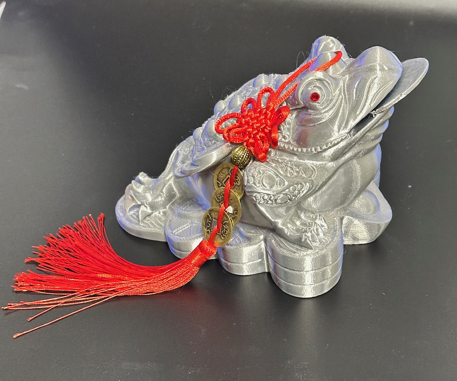 CHINESE MONEY TOAD REMIX by chris | Download free STL model ...