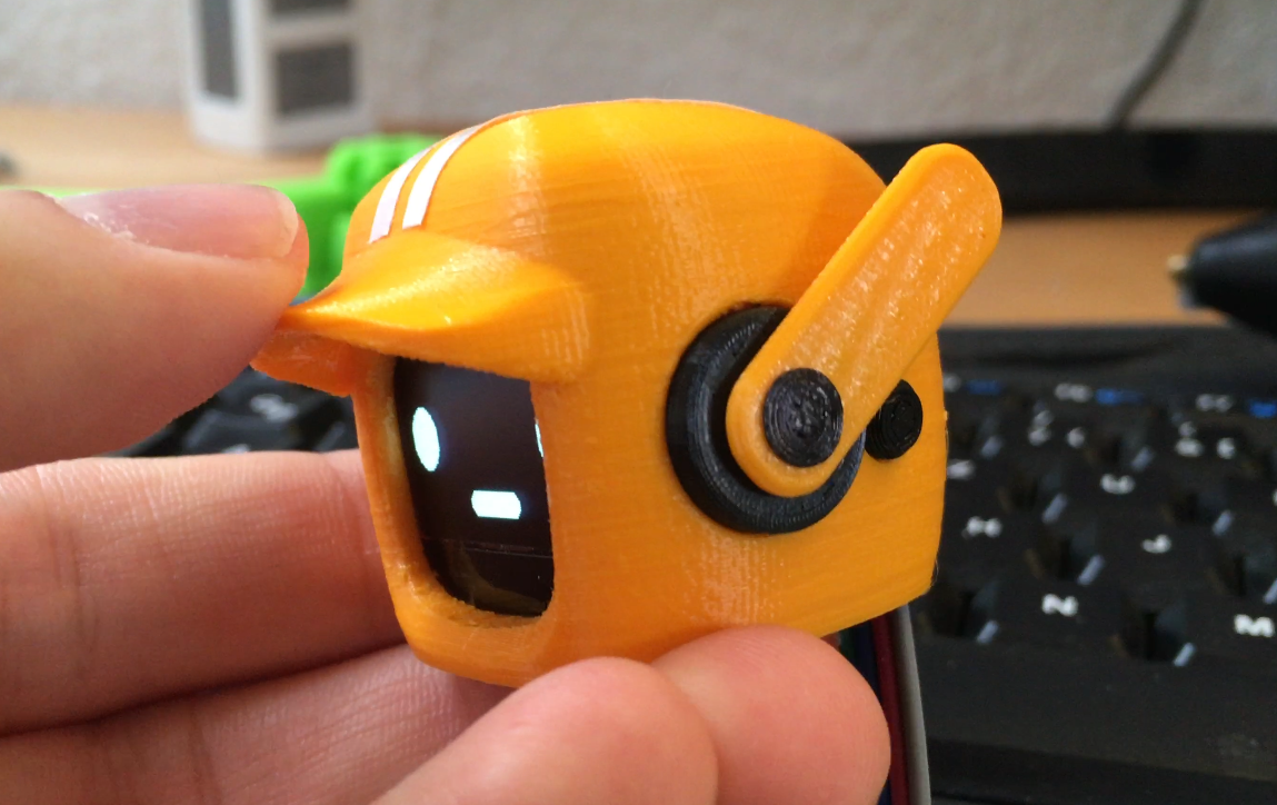 LDR Little Robot by MaxK | Download free STL model | Printables.com