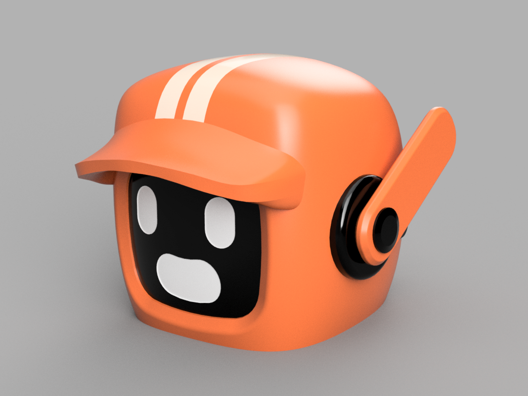 LDR Little Robot by MaxK | Download free STL model | Printables.com