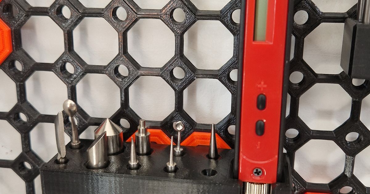 Multiboard Modifi3d tool rack by WoloJo | Download free STL model ...