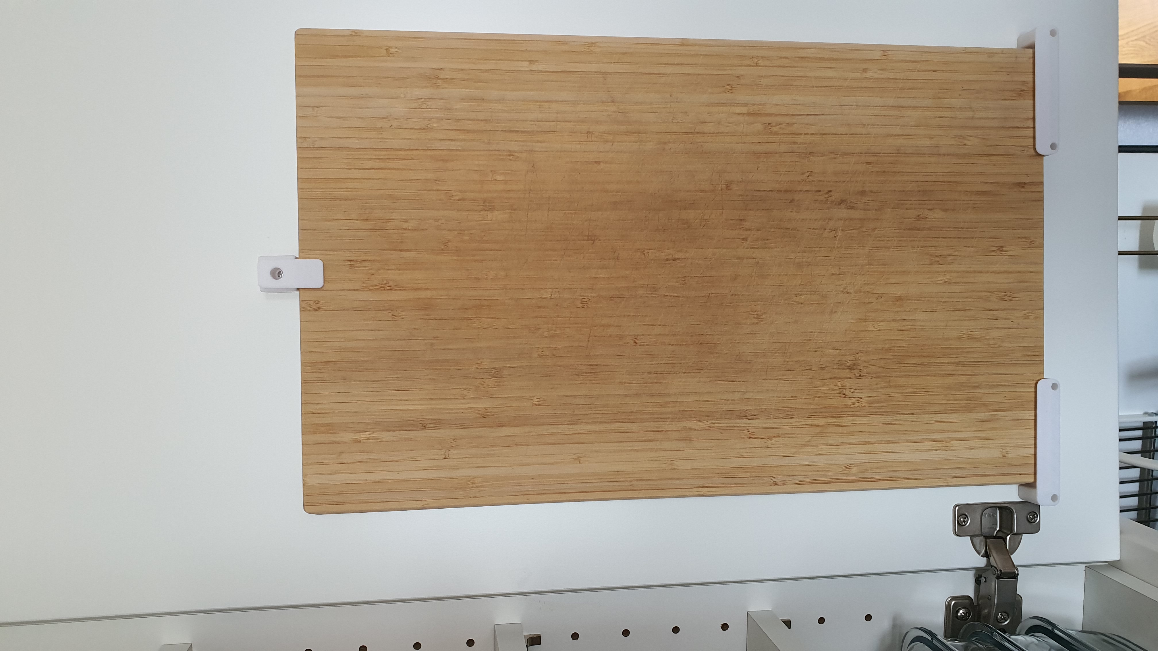 IKEA cutting board mount by Sina | Download free STL model | Printables.com