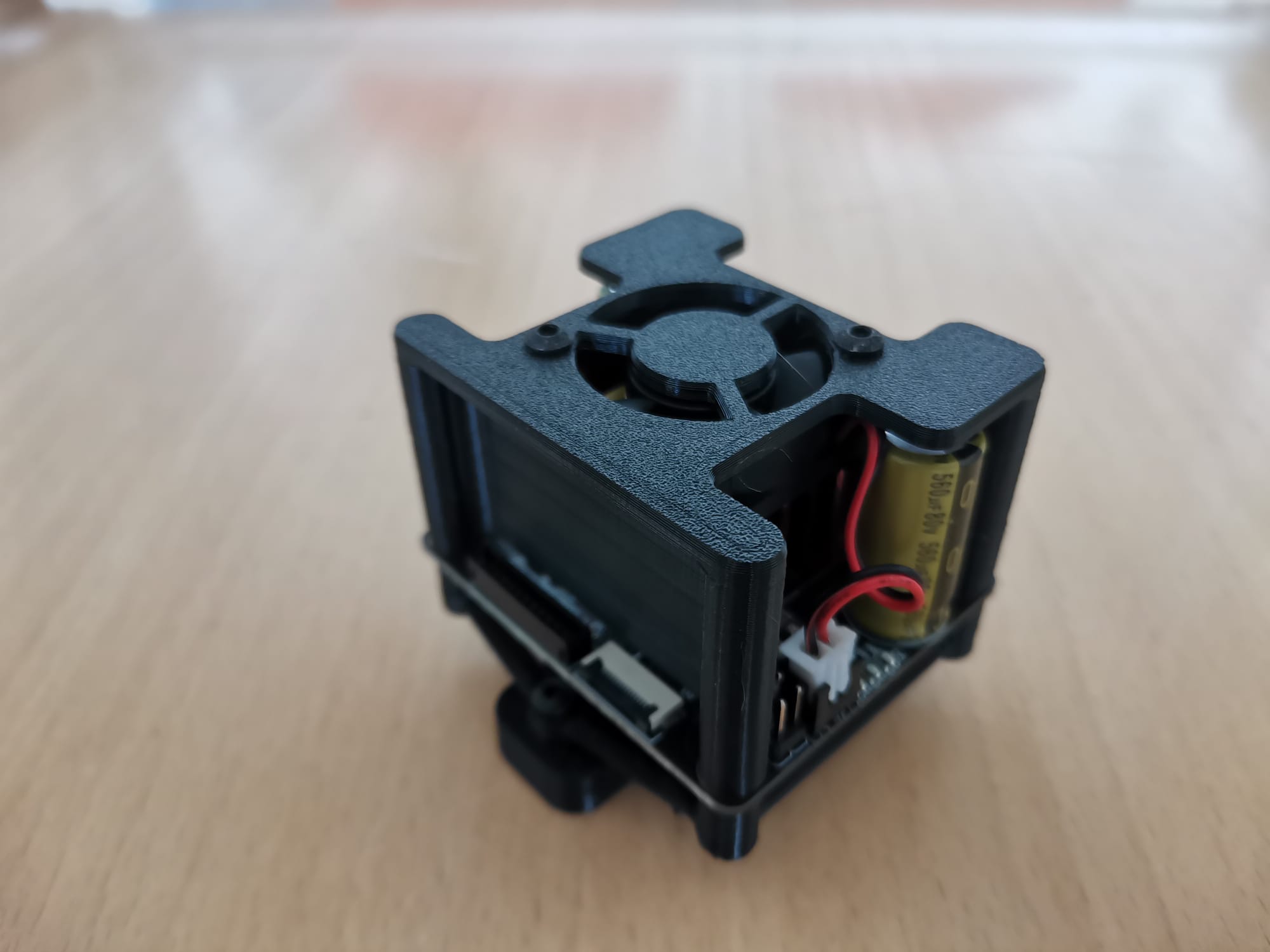 BTT TMC 5160T Plus - 3010 fan shroud + DIN rail mount adapter por ...