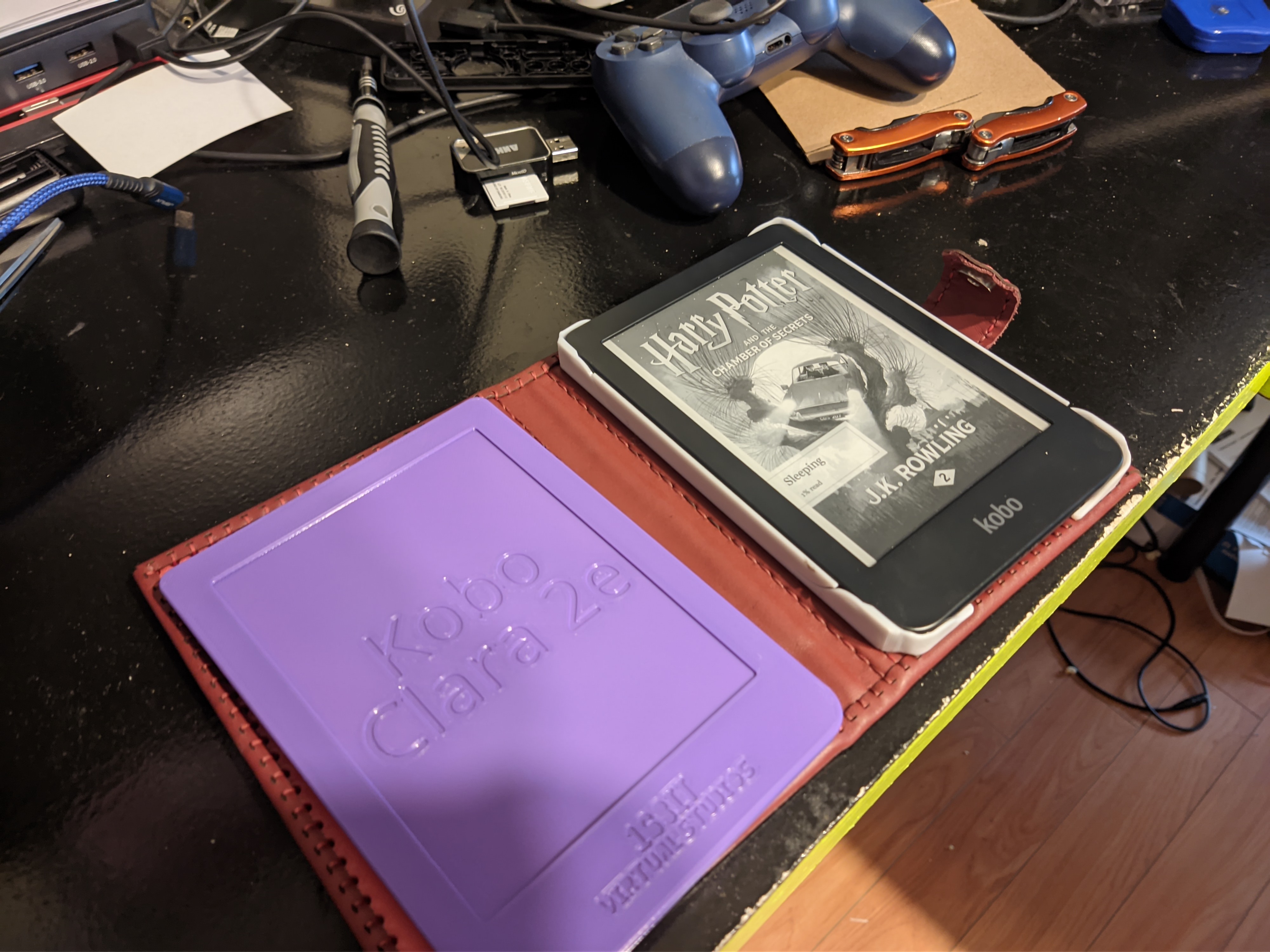 Kobo Clara 2e - 3D Printable Stand In by 16 Bit Virtual Studios ...