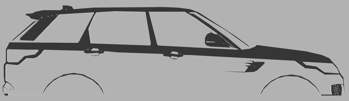 Range Rover Sport v2 by MAZ | Download free STL model | Printables.com