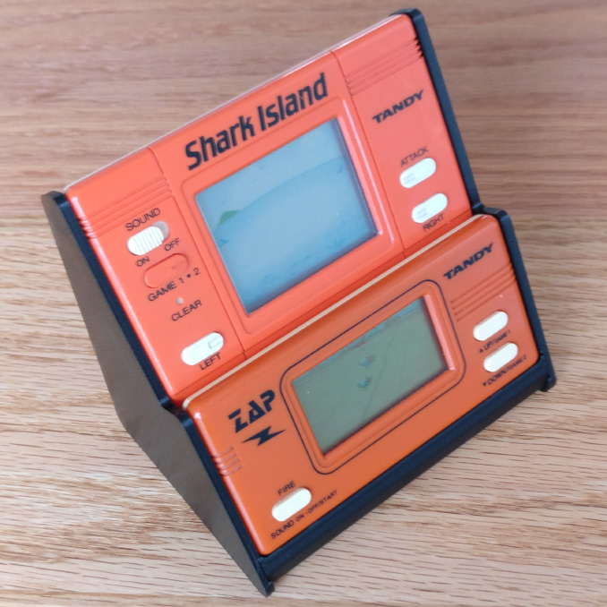 Tandy LCD Game Display Shelf by Badspot | Download free STL model ...