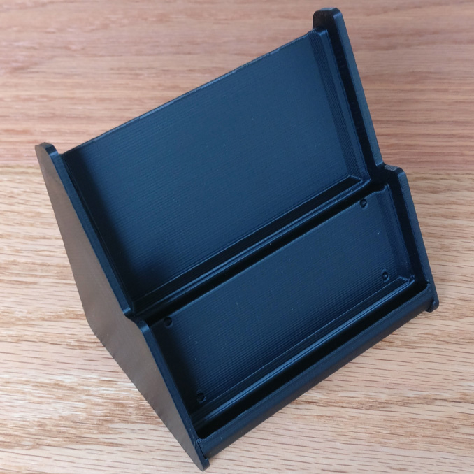 Tandy LCD Game Display Shelf by Badspot | Download free STL model ...