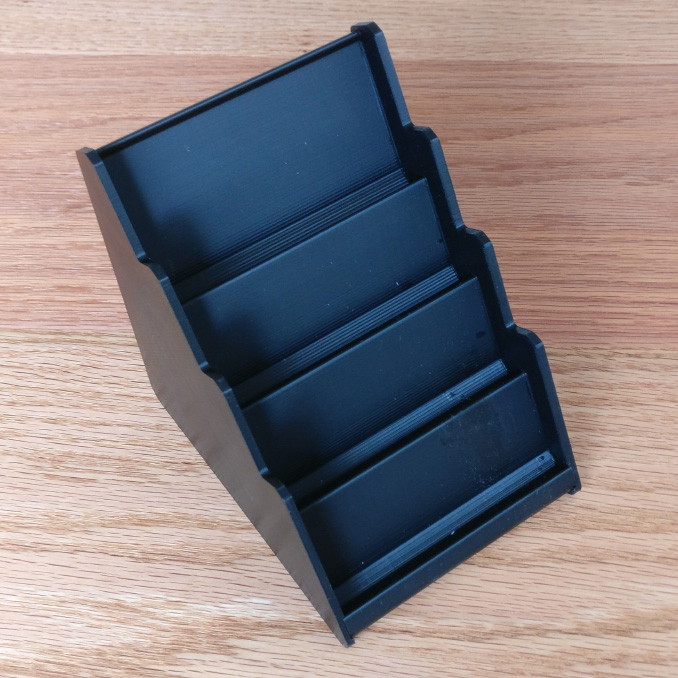 RadioShack LCD Game Display Shelf by Badspot | Download free STL model ...