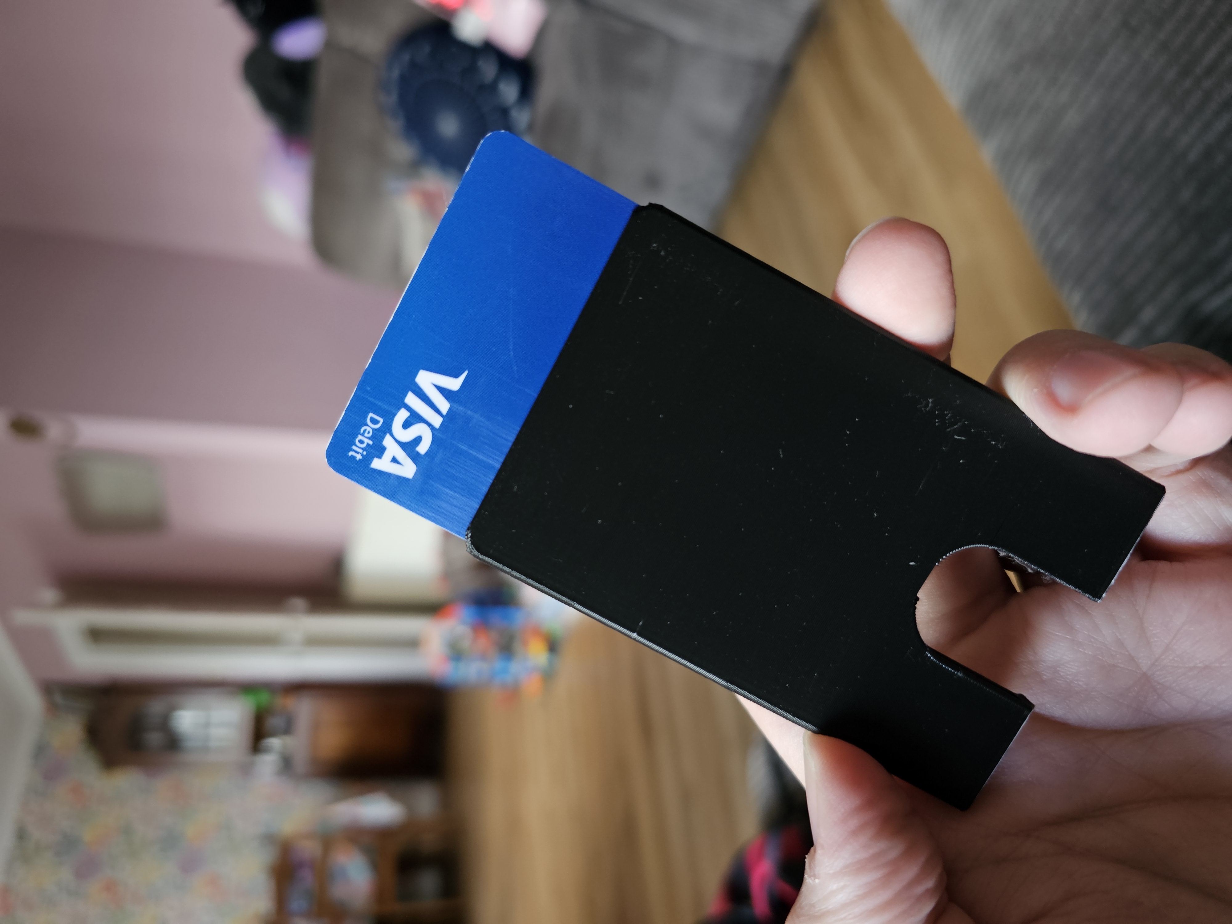 NFC Tag Wallet by Greyman | Download free STL model | Printables.com
