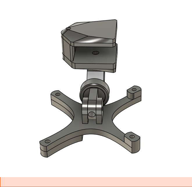 15.6 inch portable monitor back mount by Alvin Fung | Download free STL ...