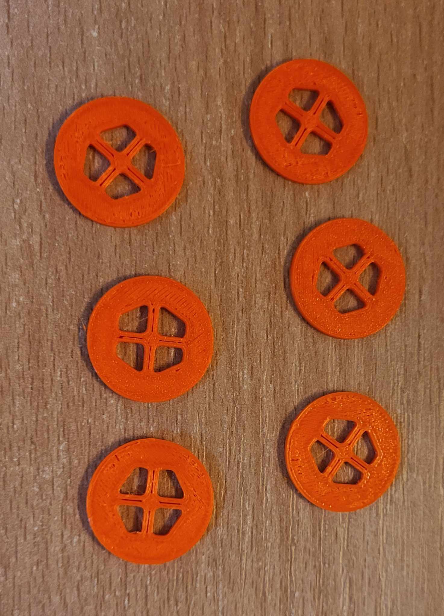 Cart token by Petr Raiskup | Download free STL model | Printables.com