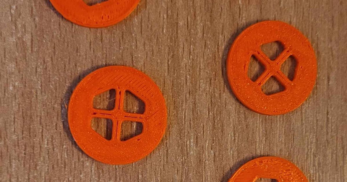 Cart token by Petr Raiskup | Download free STL model | Printables.com