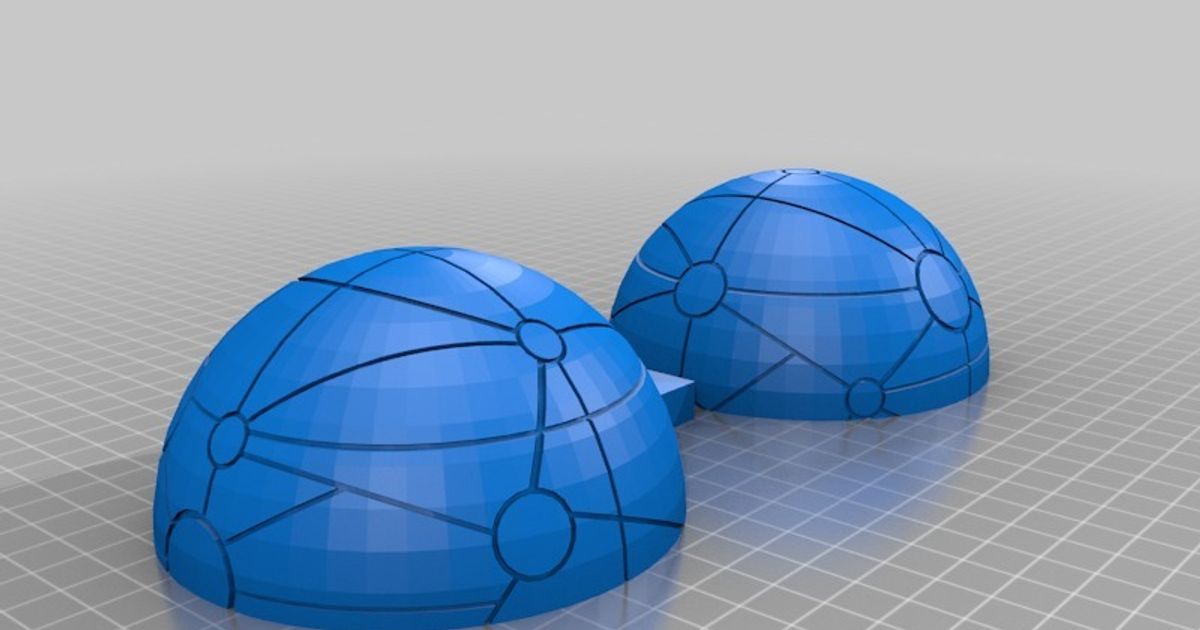 Treasure Planet Map Cut by Ky3_actual | Download free STL model ...