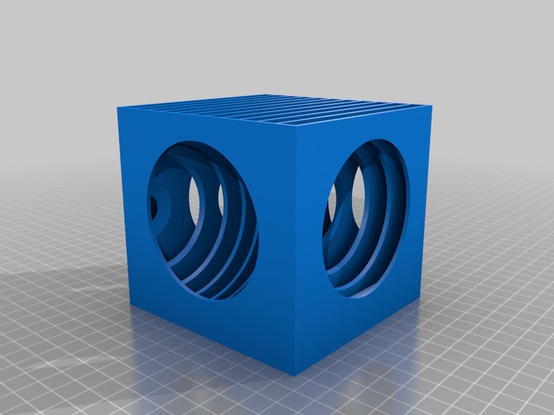 Stackable Zip Disk Holder by Ky3_actual | Download free STL model ...