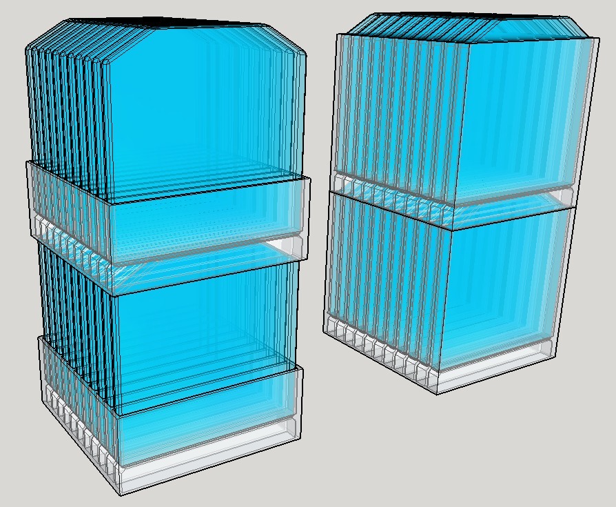 Stackable Zip Disk Holder by Ky3_actual | Download free STL model ...