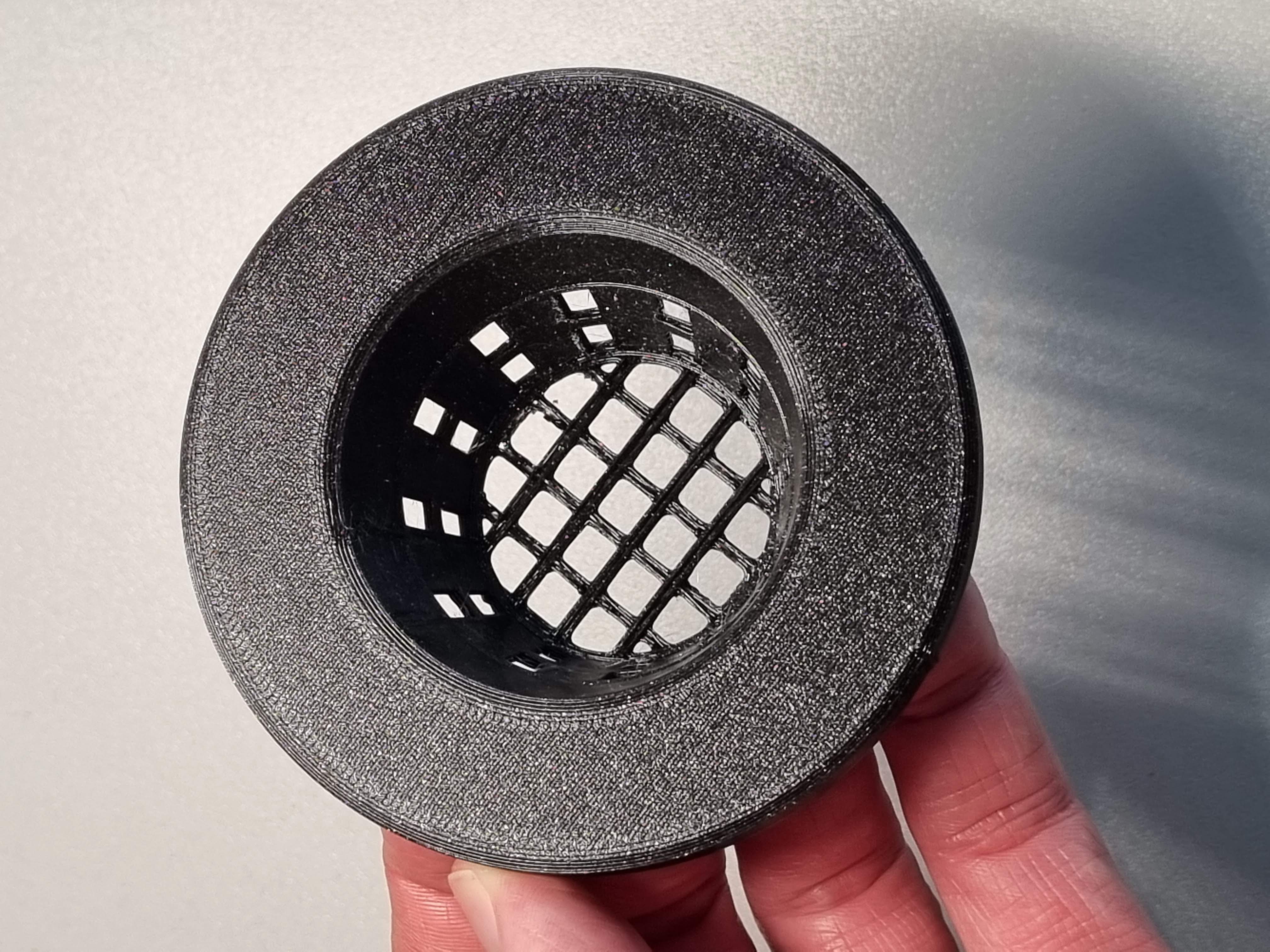 Hydroponic Net Pot Lid by ishikawats | Download free STL model ...