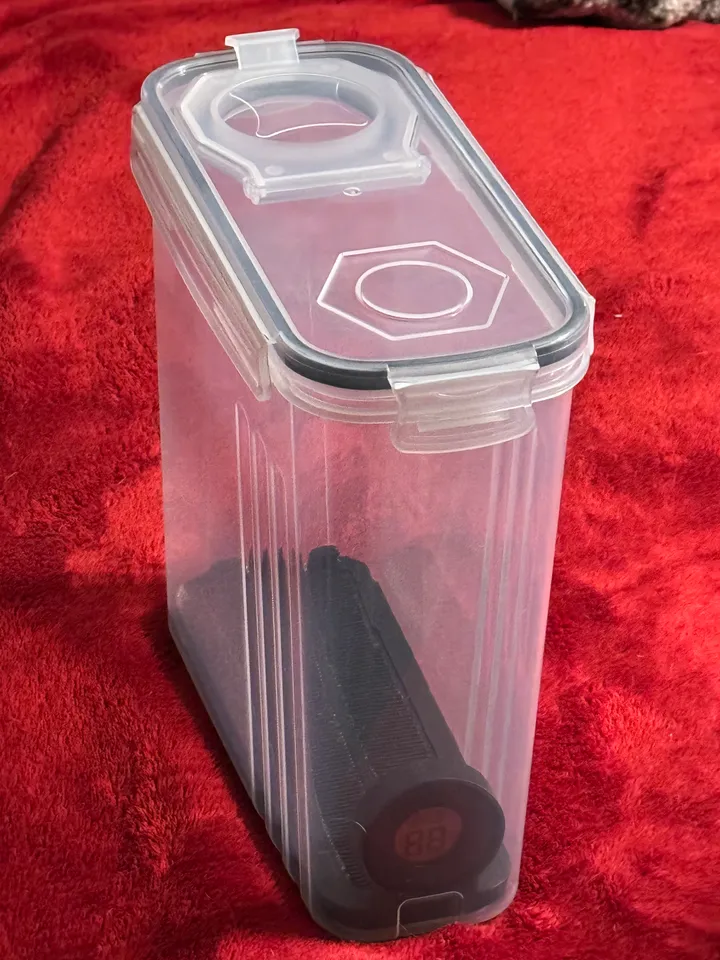 Filament Spool Dry Box - Round Hygrometer by svtf150 | Download free ...