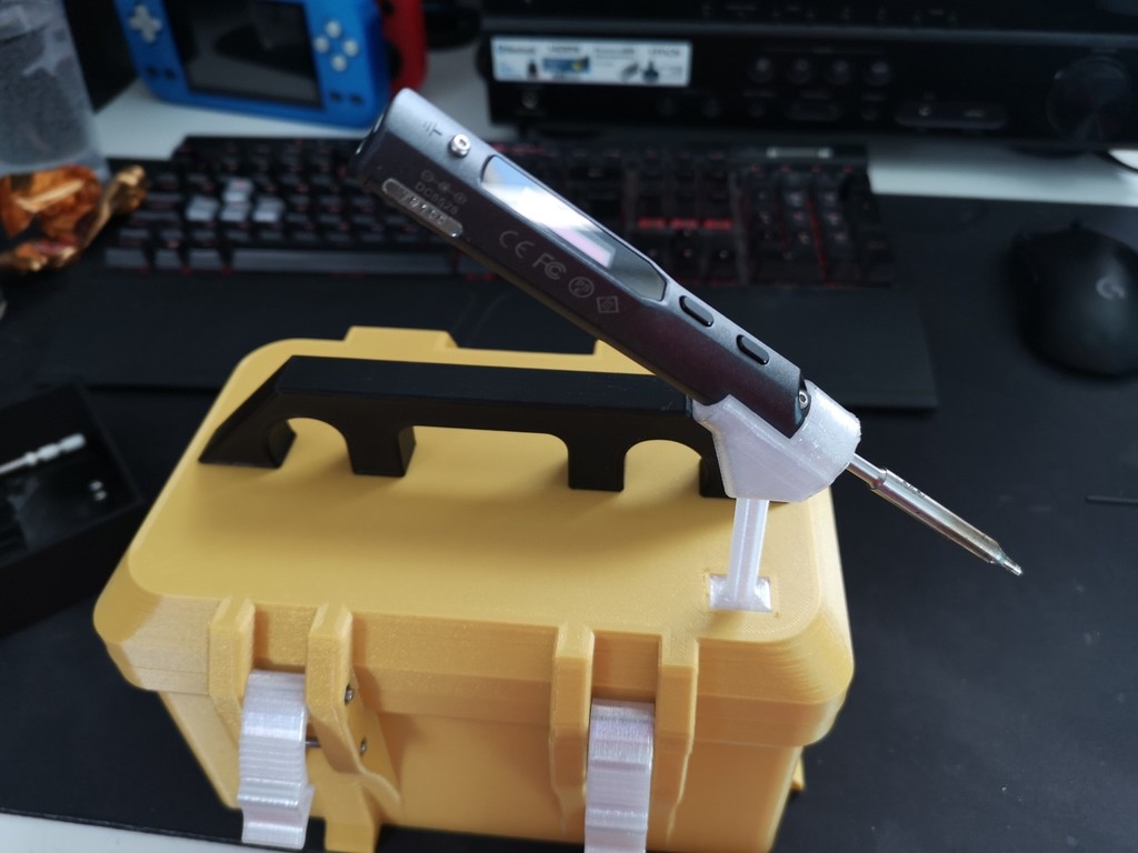 TS100 SOLDERING IRON CARRY CASE by Mark_McQ | Download free STL model ...