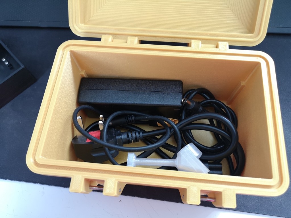 TS100 SOLDERING IRON CARRY CASE by Mark_McQ | Download free STL model ...