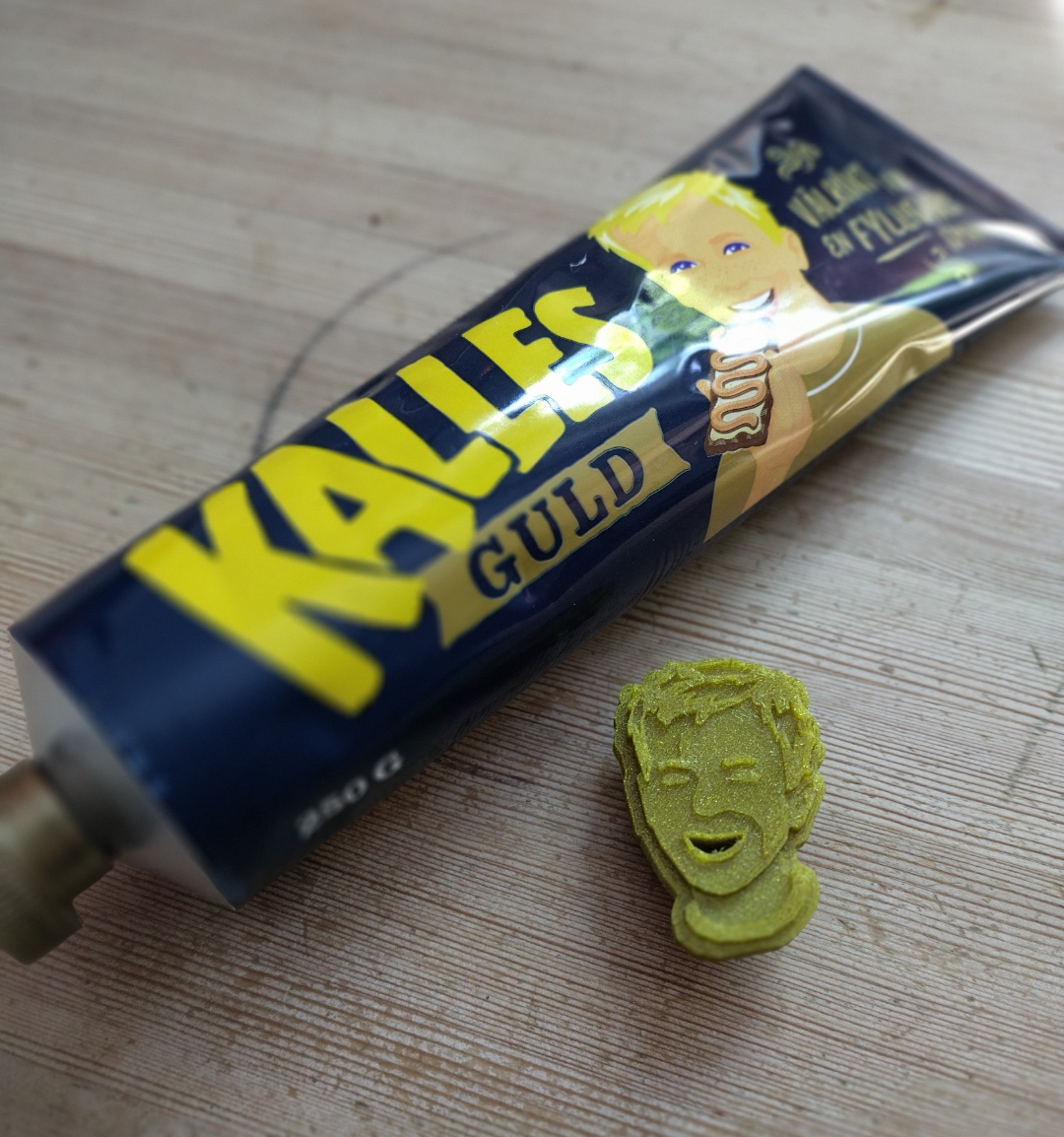 Vomiting Kalle by johan ohlson | Download free STL model | Printables.com