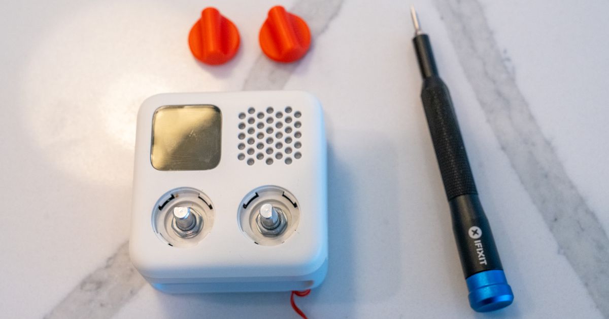 Yoto Mini Replacement Washer by maxelman | Download free STL model ...