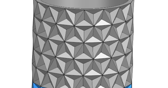 Tradicional Triangle Plant Pot and Planter V2 by Crpytoz | Download ...