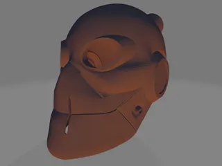 Robot Helmet from Invincible by BenTheCanadian | Download free STL ...