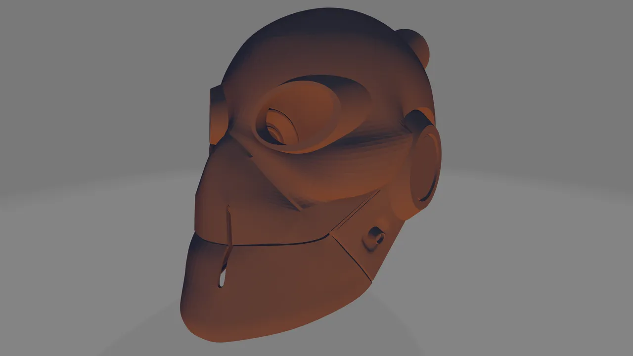 Robot Helmet from Invincible by BenTheCanadian | Download free STL ...