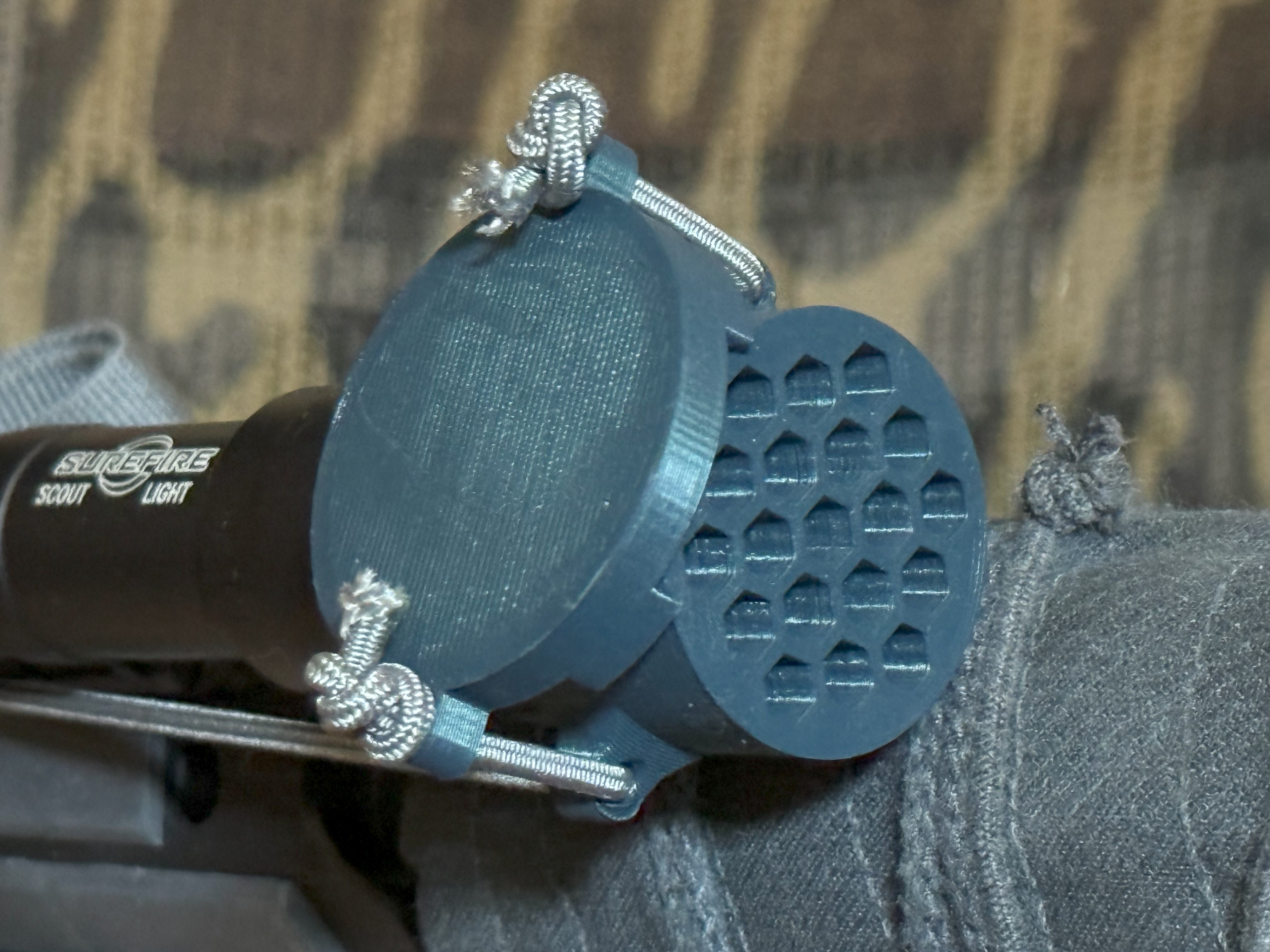 Killflash ARD and Cap by Yitvan | Download free STL model | Printables.com