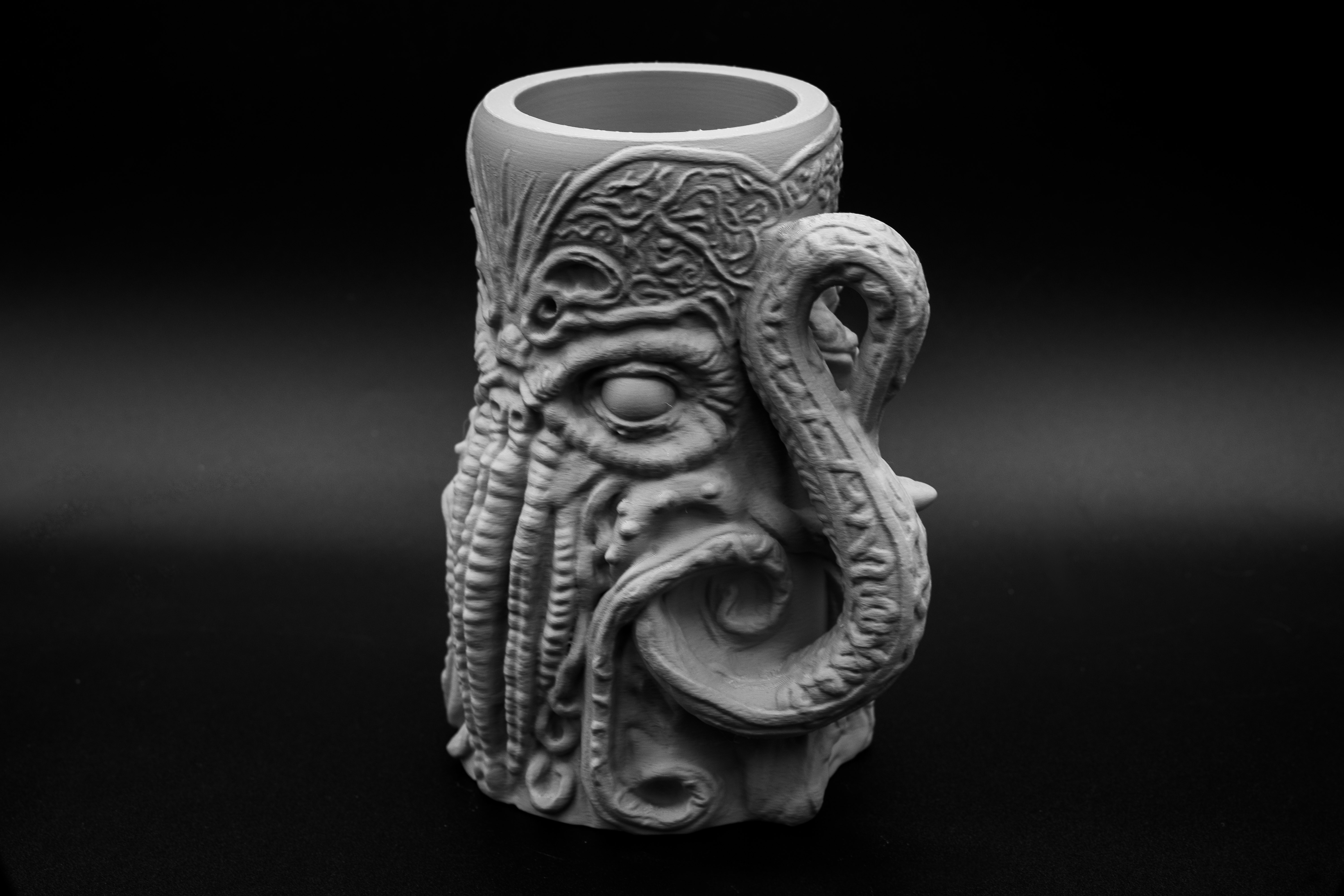 Cthulhu v2 Tiki by Lantern Lore | Printables Store