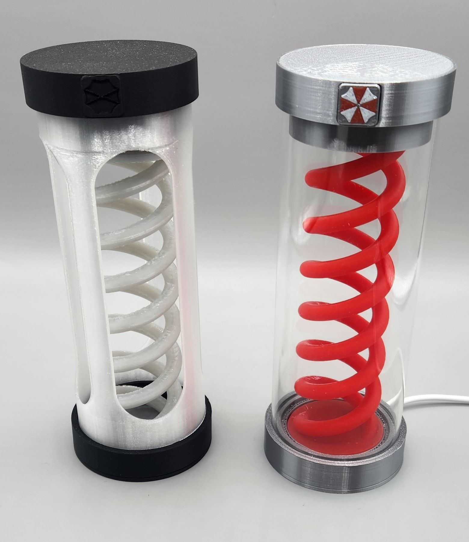 T VIRUS Resident Evil Lamp by FilliFuu | Printables Store