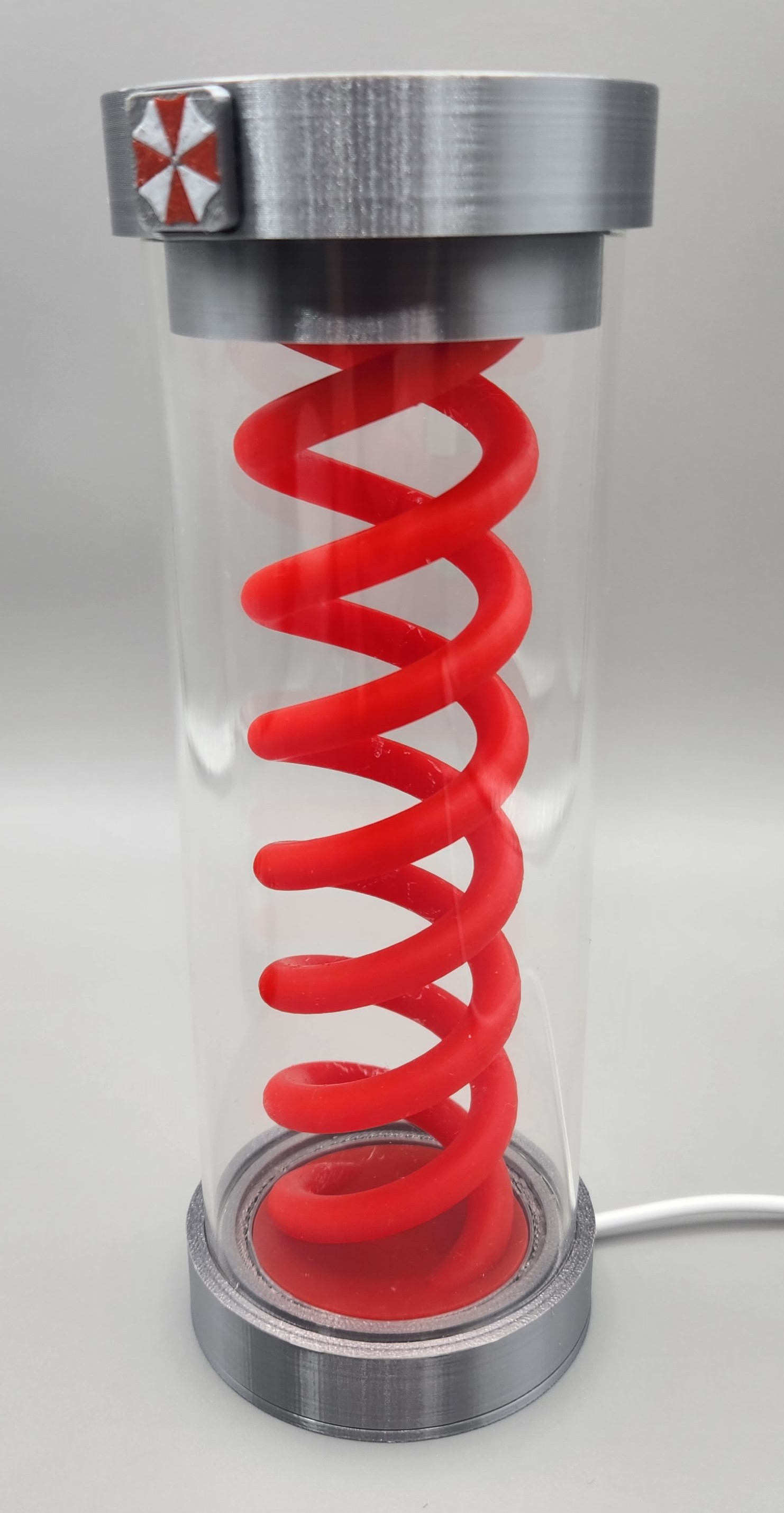 T VIRUS Resident Evil Lamp by FilliFuu | Printables Store