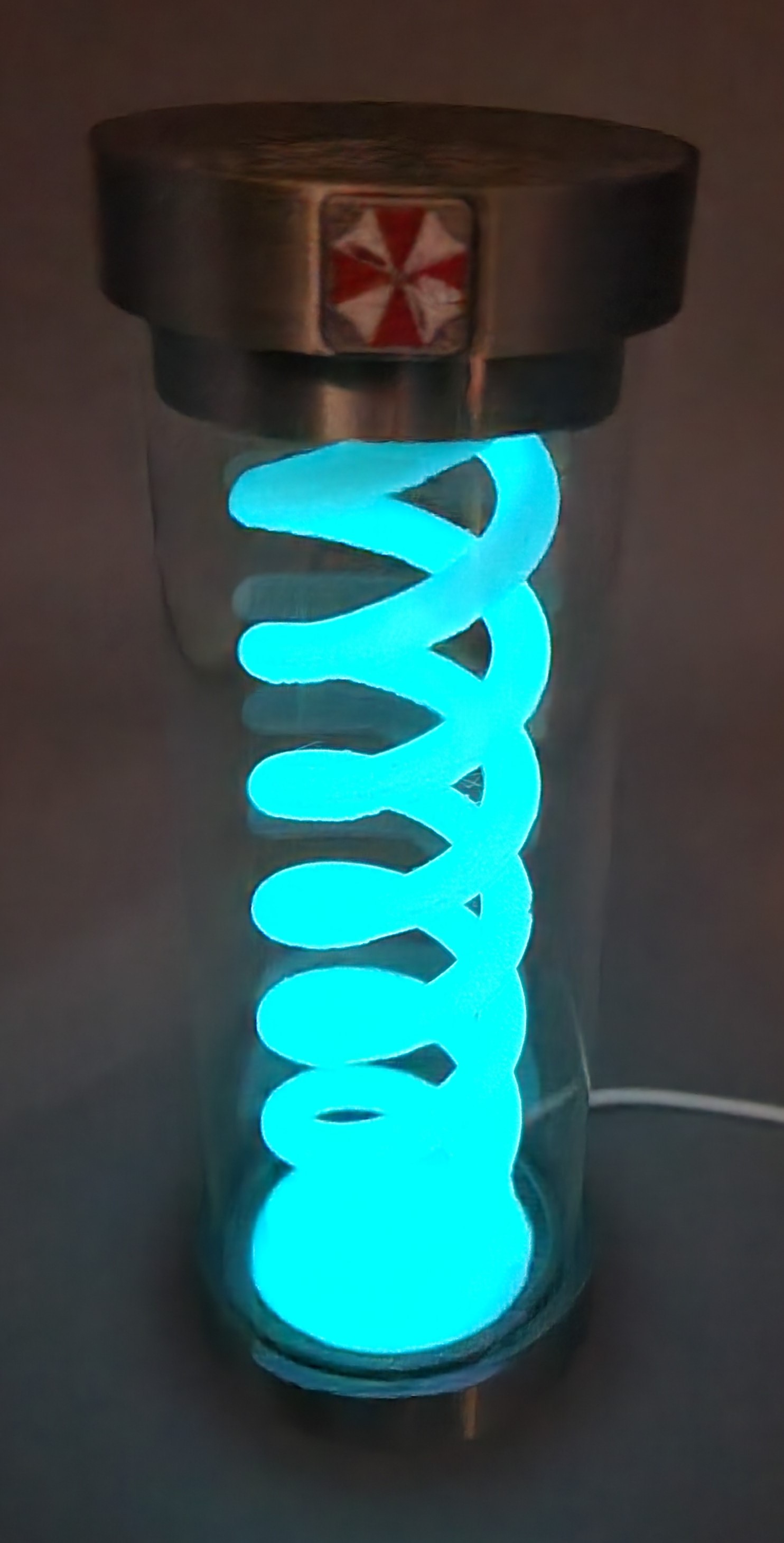 T VIRUS Resident Evil Lamp by FilliFuu | Printables Store