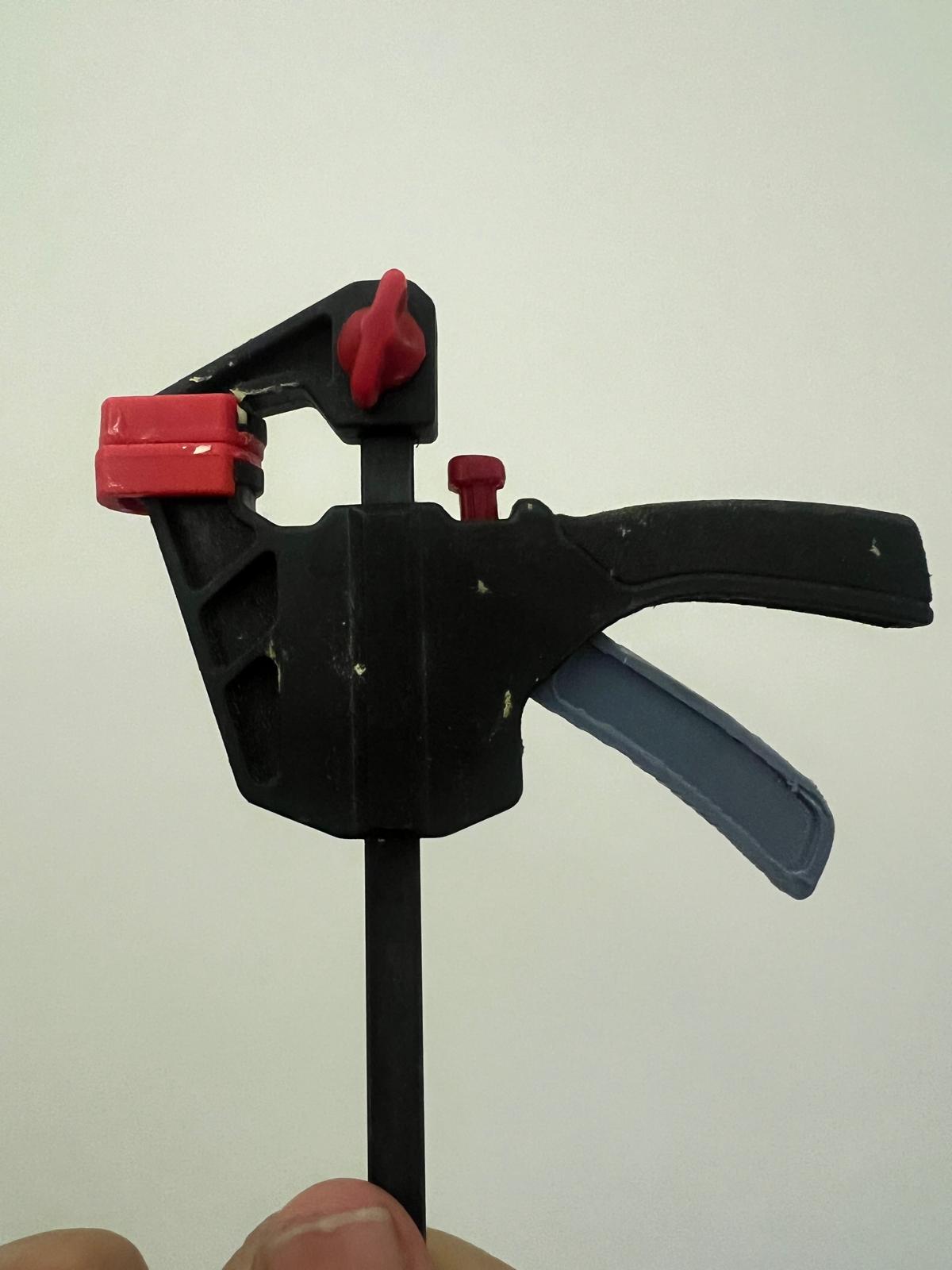 Mini bar clamp arm by borakin | Download free STL model | Printables.com