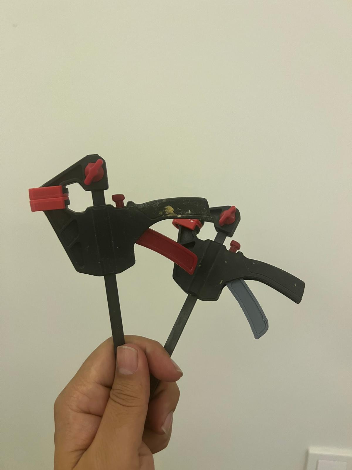 Mini bar clamp arm by borakin | Download free STL model | Printables.com