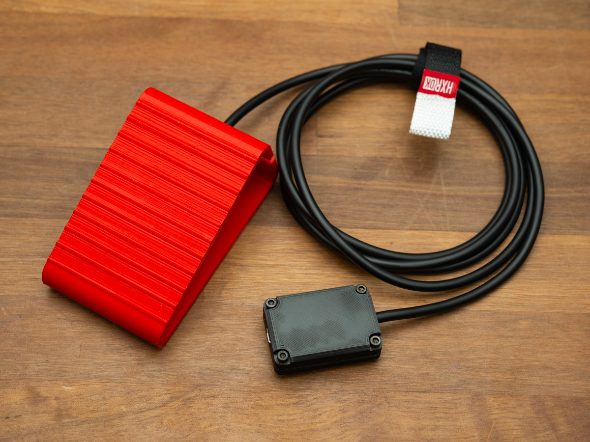 Small Raspberry Pi Pico Case With Built In Cable Retainer By Flummer