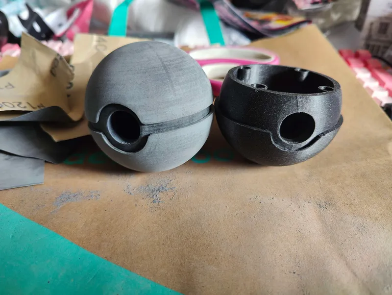 Pokeball by Indigobeef | Download free STL model | Printables.com