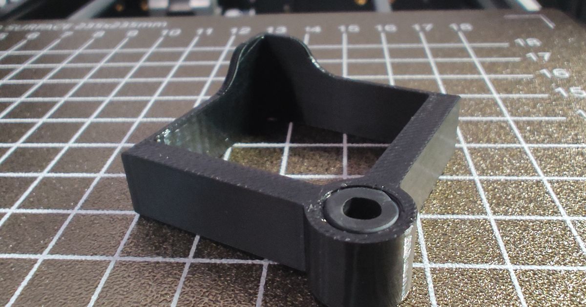 SV06 bed catcher (taller spacers) by Jonybat | Download free STL model ...