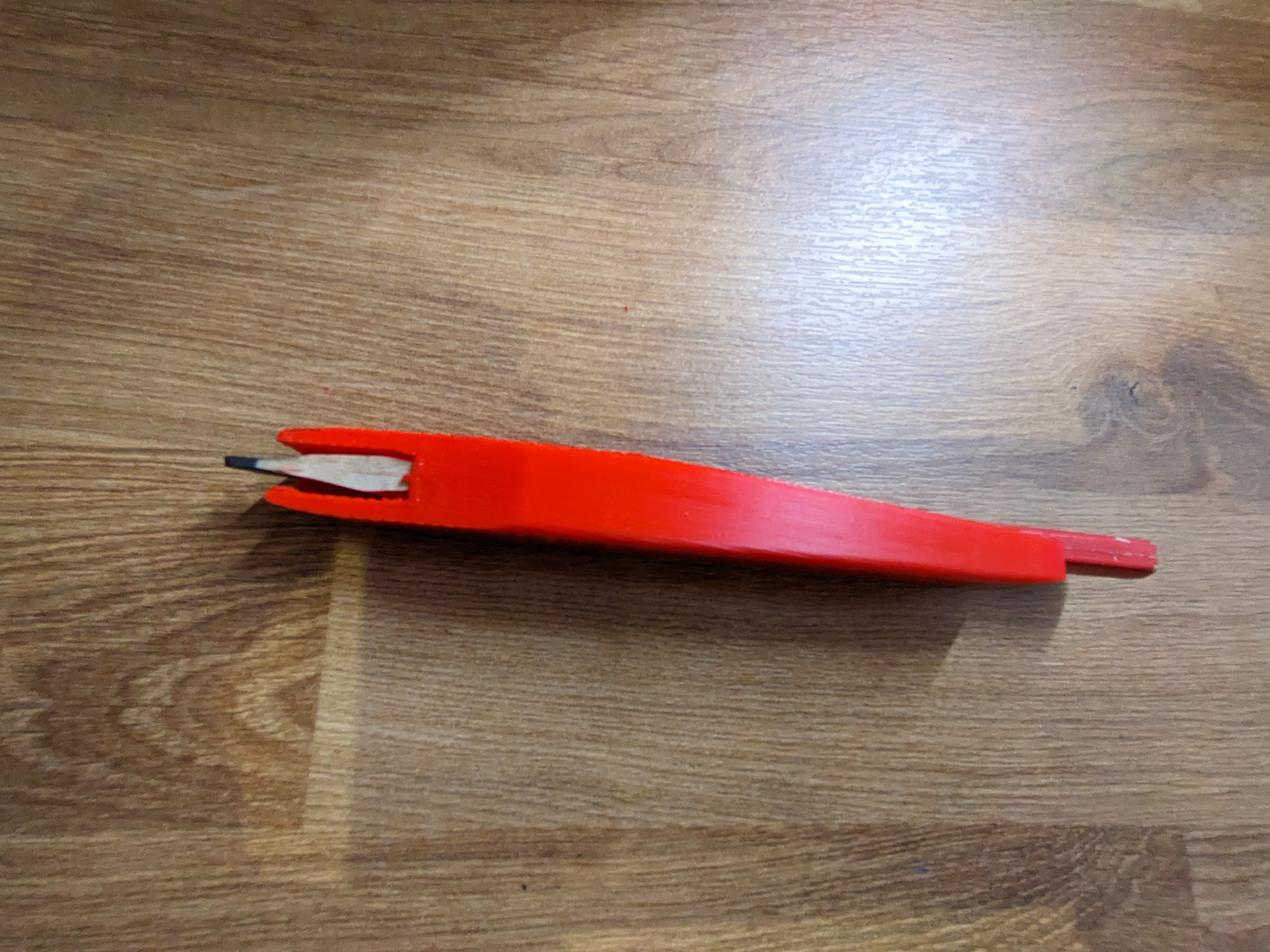 Carpenter's pencil sharpening helper tool by akalomen76 | Download free ...
