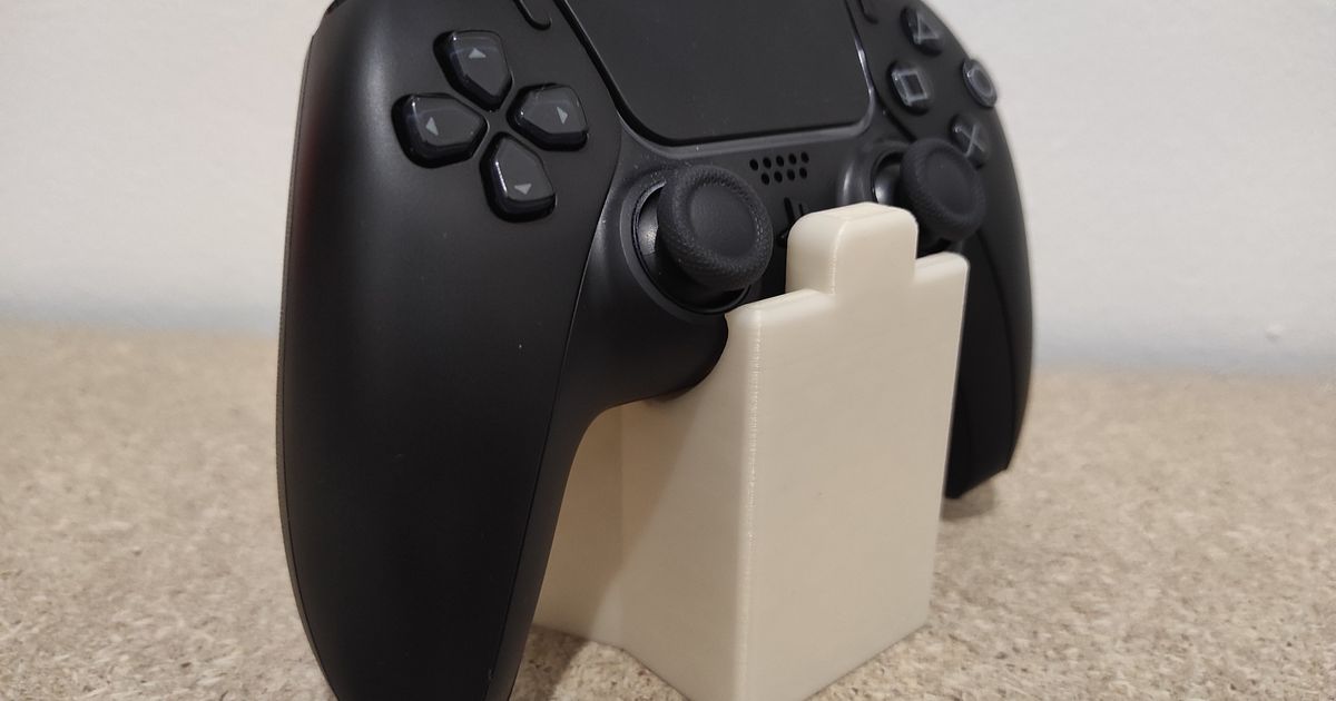 PS5 dualsense stand by Detail Art Factory | Download free STL model ...