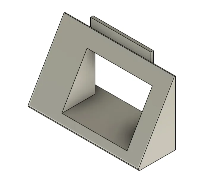 RPi Screen Holder by whathebork | Download free STL model | Printables.com