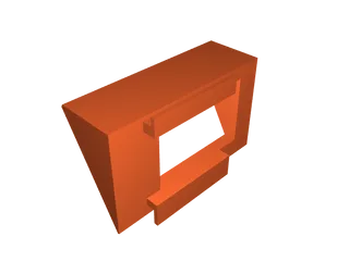 RPi Screen Holder by whathebork | Download free STL model | Printables.com