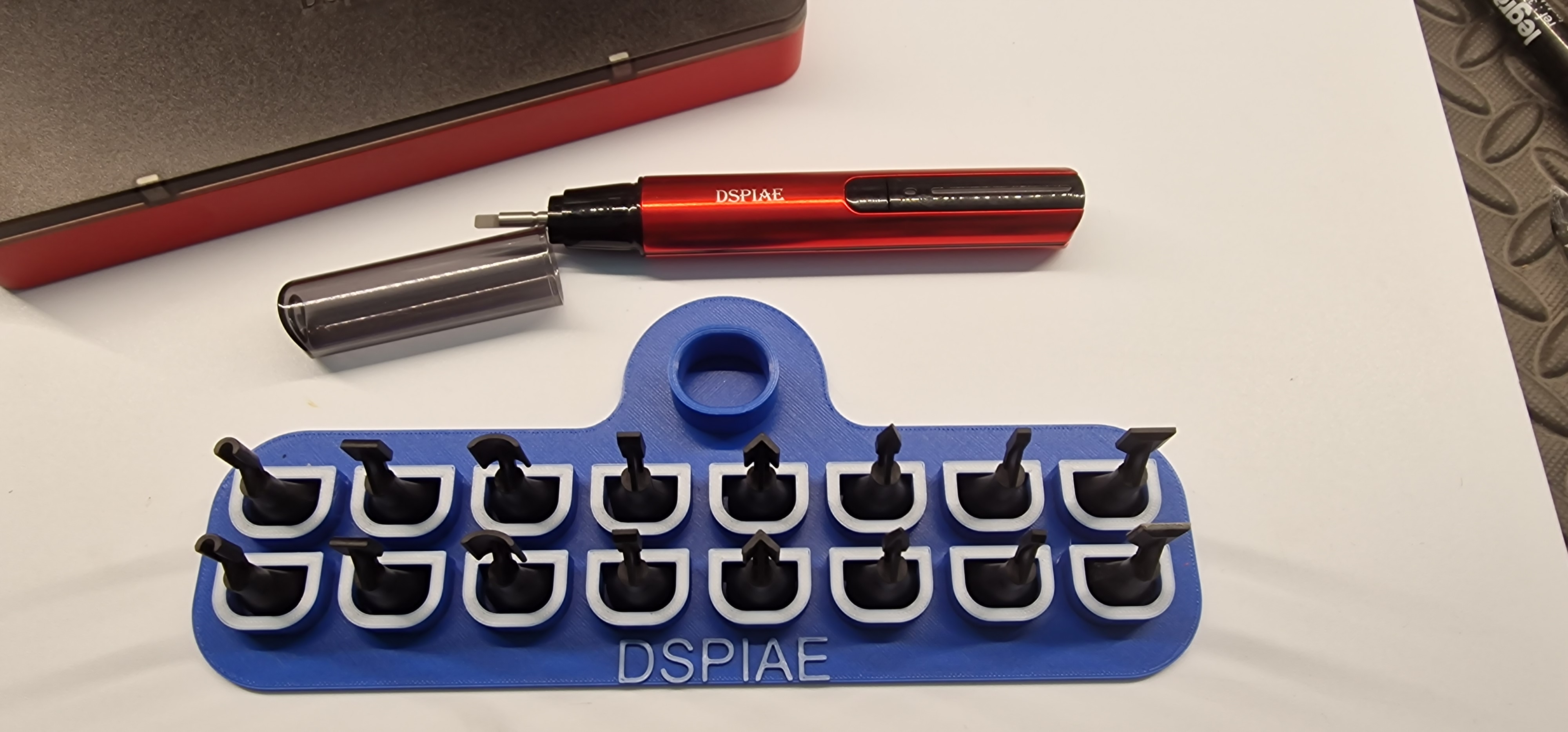 Reciprocating Sander ES-A DSPIAE holder + tools holder by Magomat32 ...