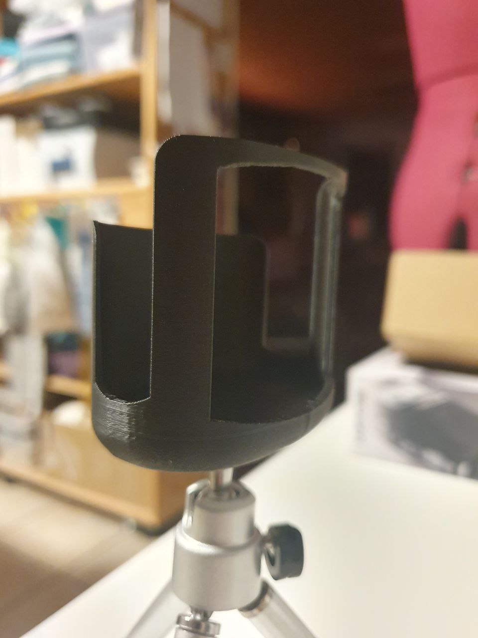 Halteschale für Zoom H2n by dennerlg | Download free STL model ...