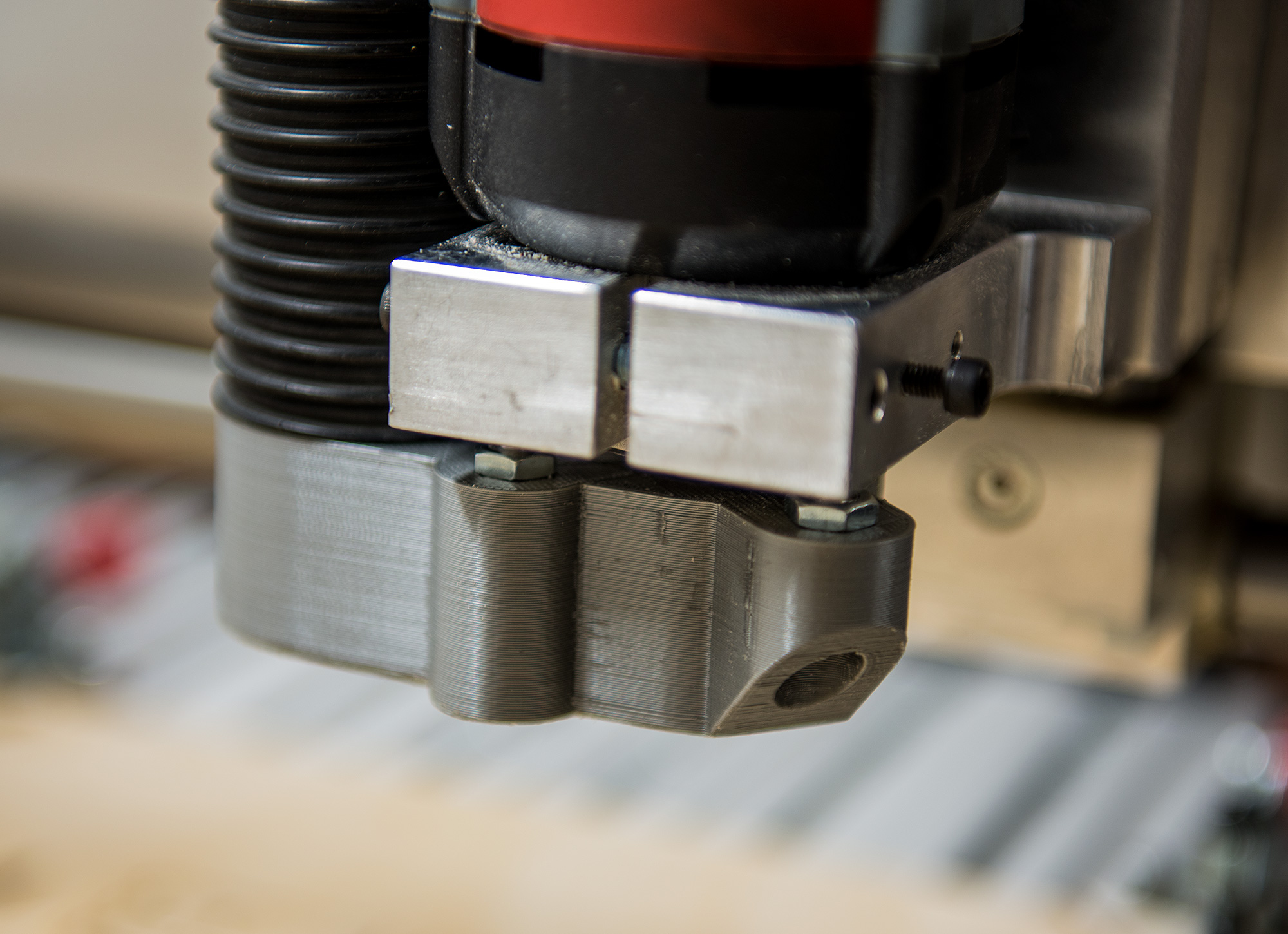 CNC suction add-on for Heiz High-Z S-720/T by flummer | Download free ...