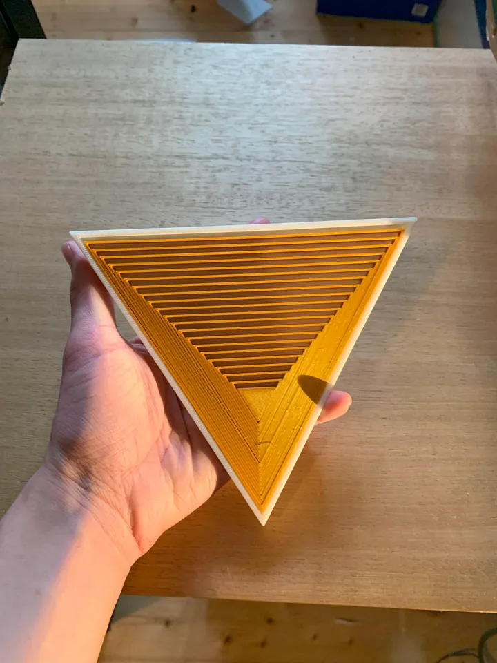 triangle fidget by 3D create | Download free STL model | Printables.com