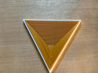 triangle fidget by 3D create | Download free STL model | Printables.com